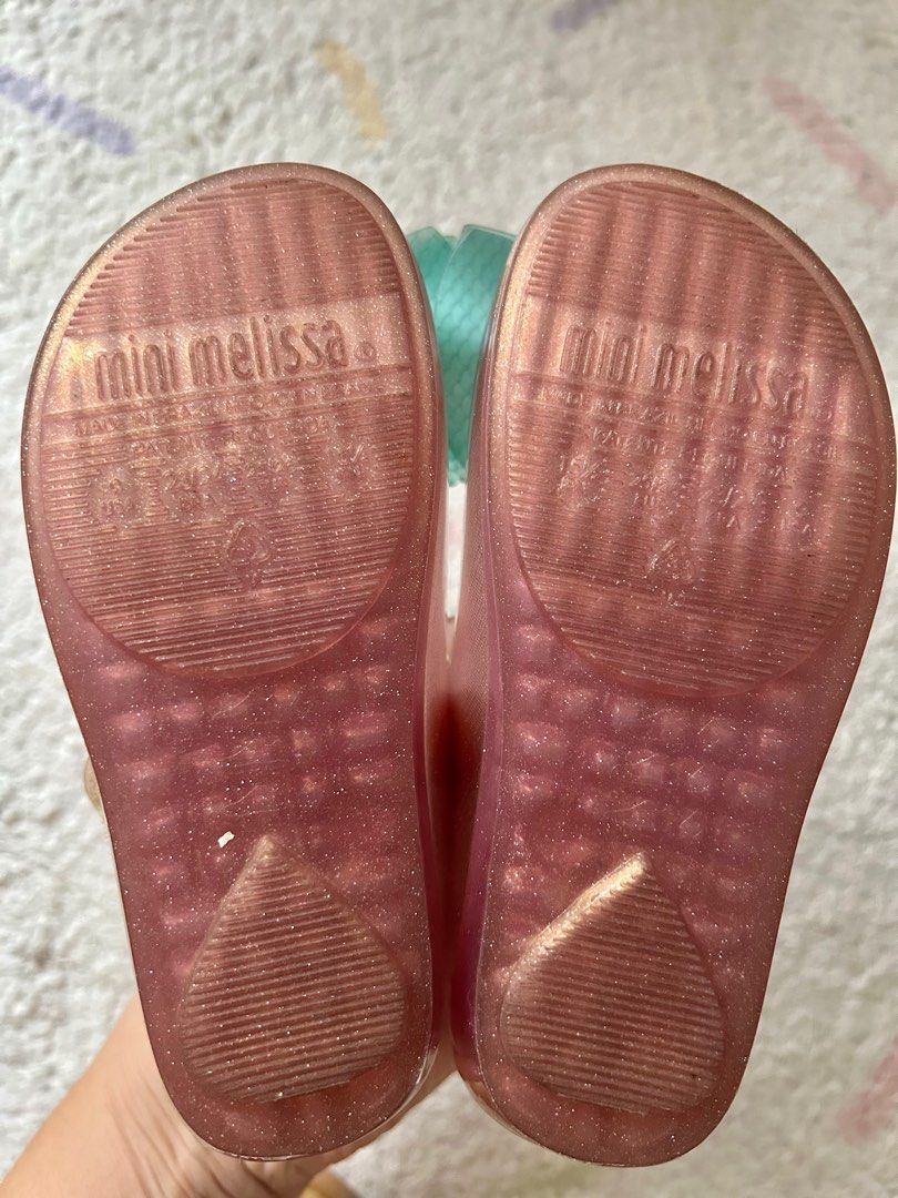 US9 Mini melissa disney little mermaid 15.5cm, Babies & Kids, Babies ...