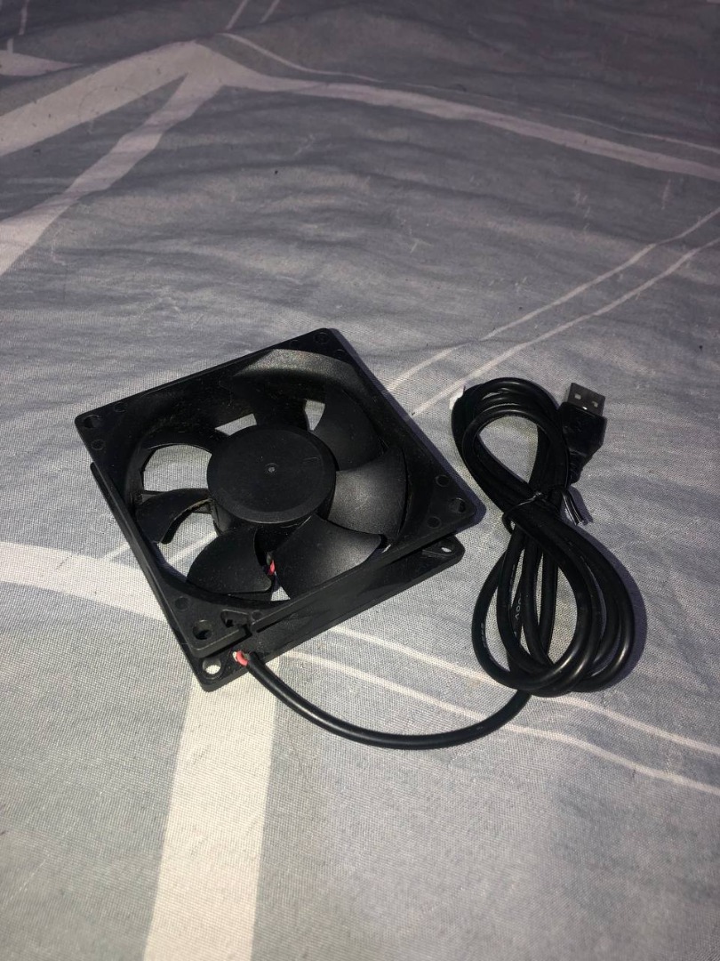 USB PC Fan, Computers & Tech, Parts & Accessories, Computer Parts on ...
