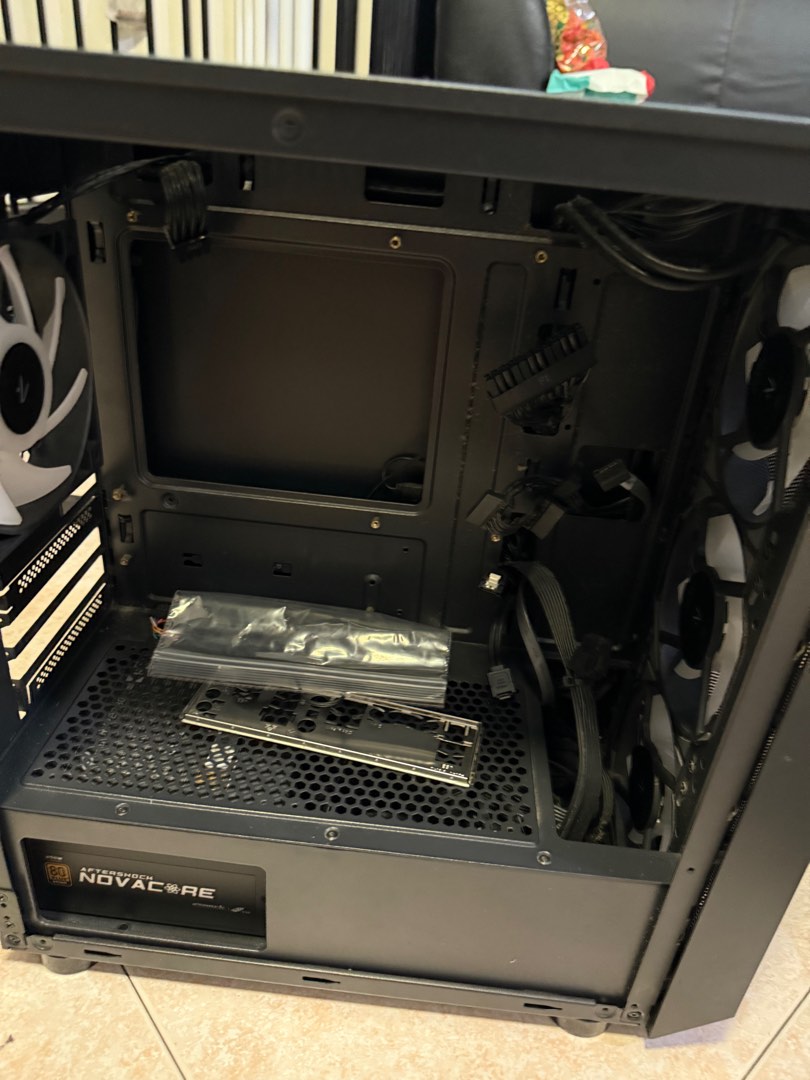 USED PC CASE WITH PSU, Computers & Tech, Parts & Accessories, Computer ...
