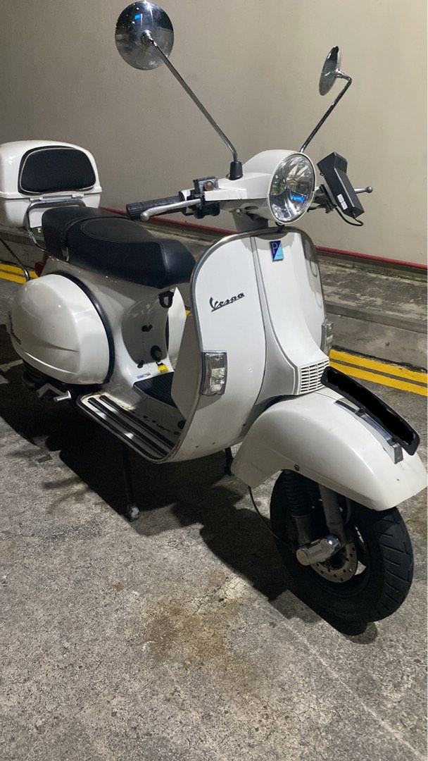 Vespa PX150 Euro 3, Motorcycles, Motorcycles for Sale, Class 2B on ...
