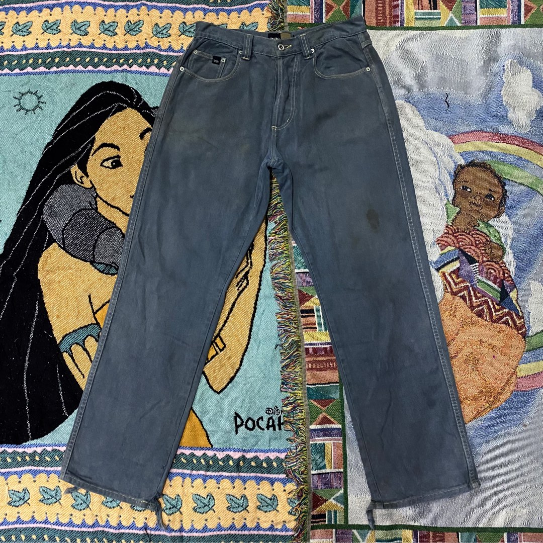 Vintage Airwalk Skateboard Jeans Baggy Jnco Sohk Tee, Men's Fashion ...