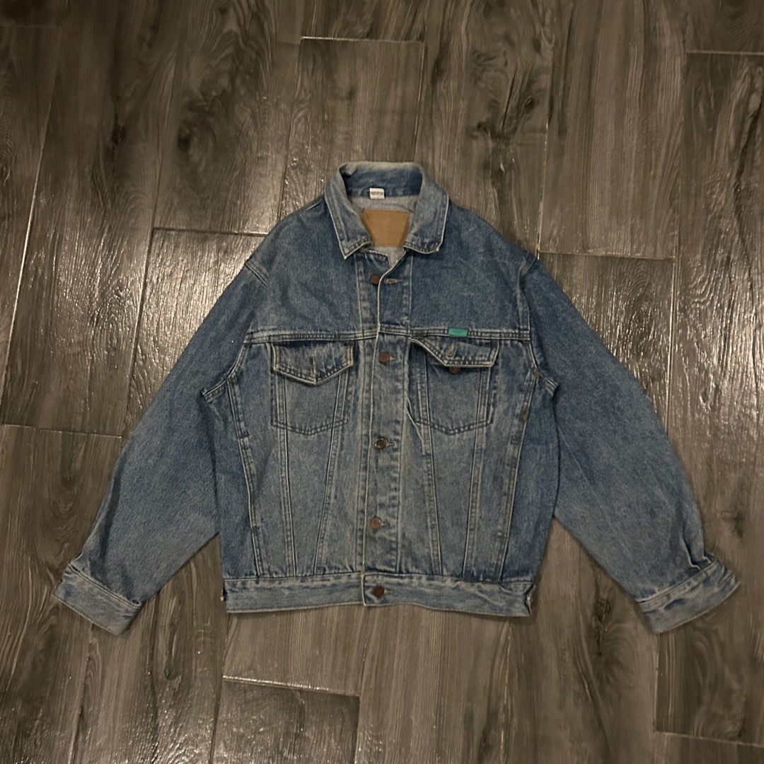 Vintage Denim Jacket, Men's Fashion, Coats, Jackets and Outerwear on ...