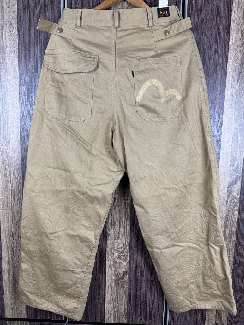 Vintage EVIS Japan 8 Pocket, Men's Fashion, Bottoms, Jeans on Carousell