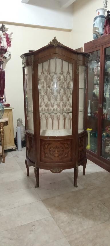Vintage Italian Curio Display Cabinet, Furniture & Home Living ...