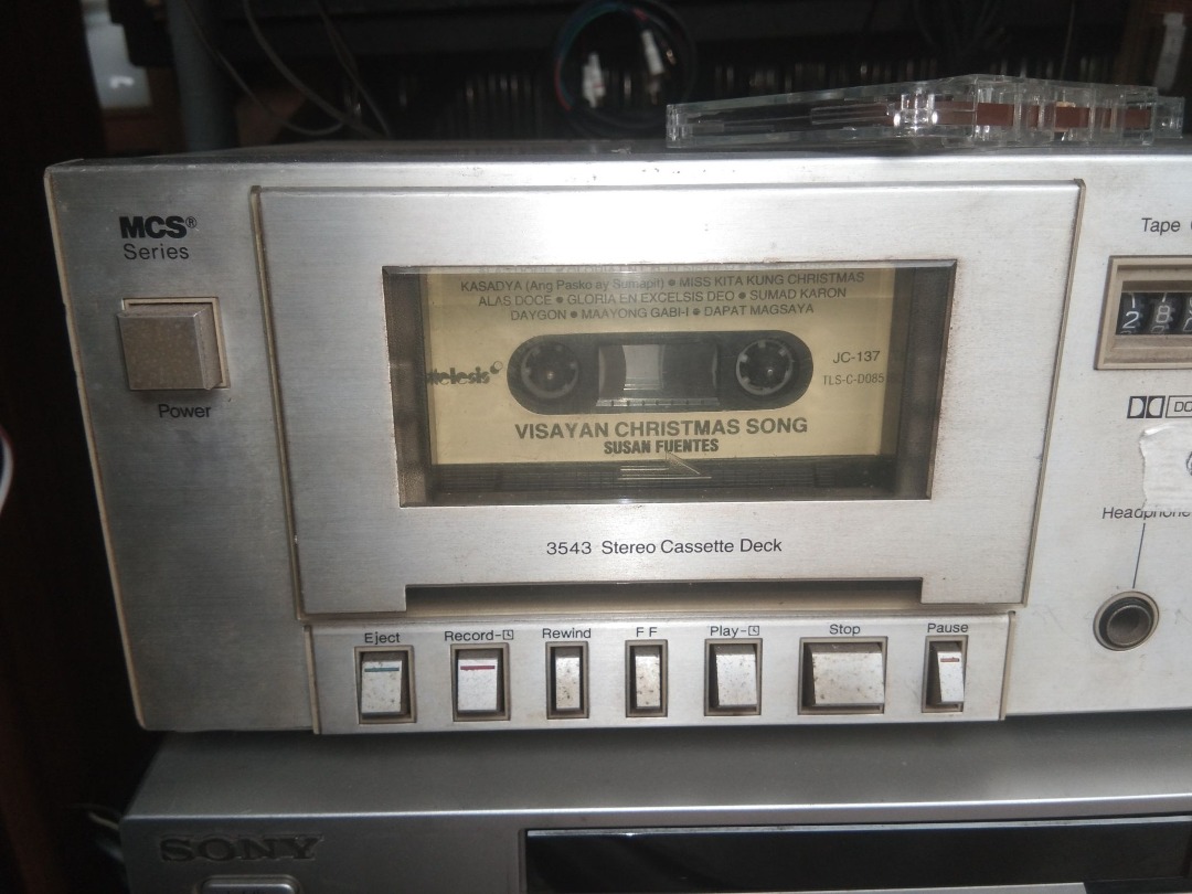 Vintage MCS Series Cassette tape deck player Made in Japan, Audio ...