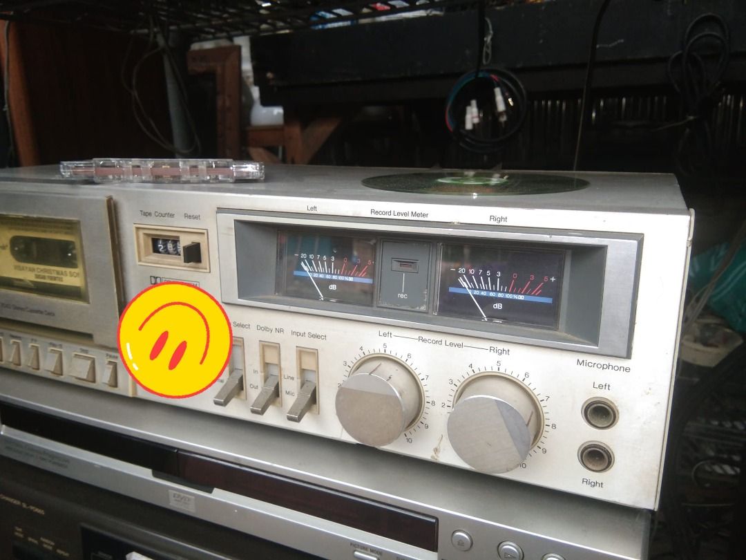 Vintage MCS Series Cassette tape deck player Made in Japan, Audio ...