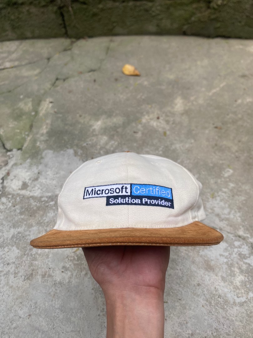 Vintage microsoft cap, Men's Fashion, Watches & Accessories, Caps ...