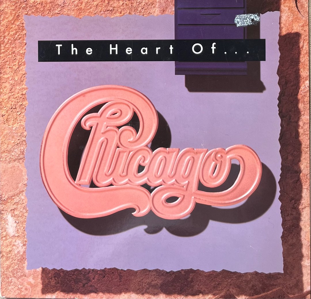 Vinyl Record- Chicago - Heart of Chicago, Hobbies & Toys, Music & Media ...