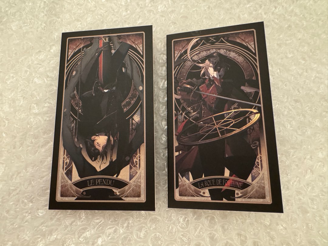 Virche Evermore / Shuuen No Virche 3rd Anniversary Tarot Cards [Otome ...