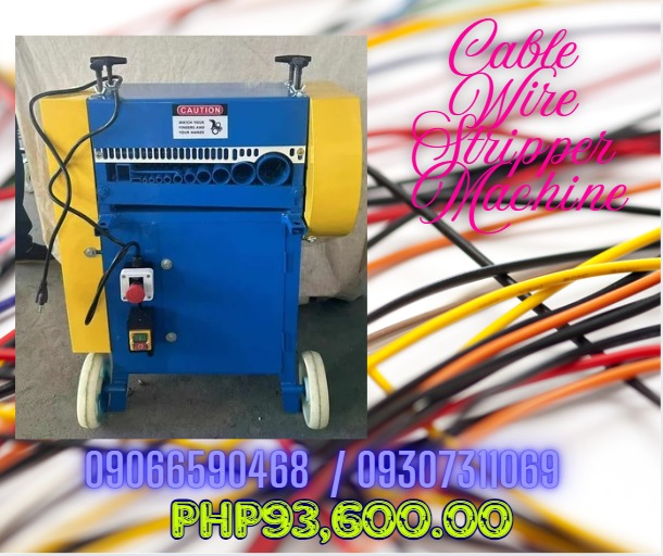 V-KOF Wire Stripper machine Cable wire stripping, Commercial ...
