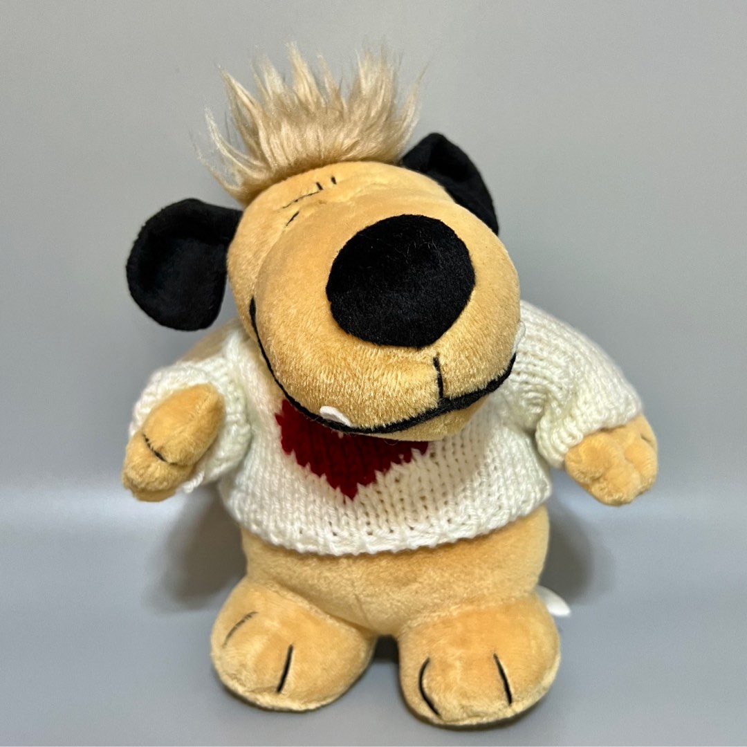 Wacky Races Muttley Dog Hanna-Barbera 1996 Plush 20cm - Php 300 ...