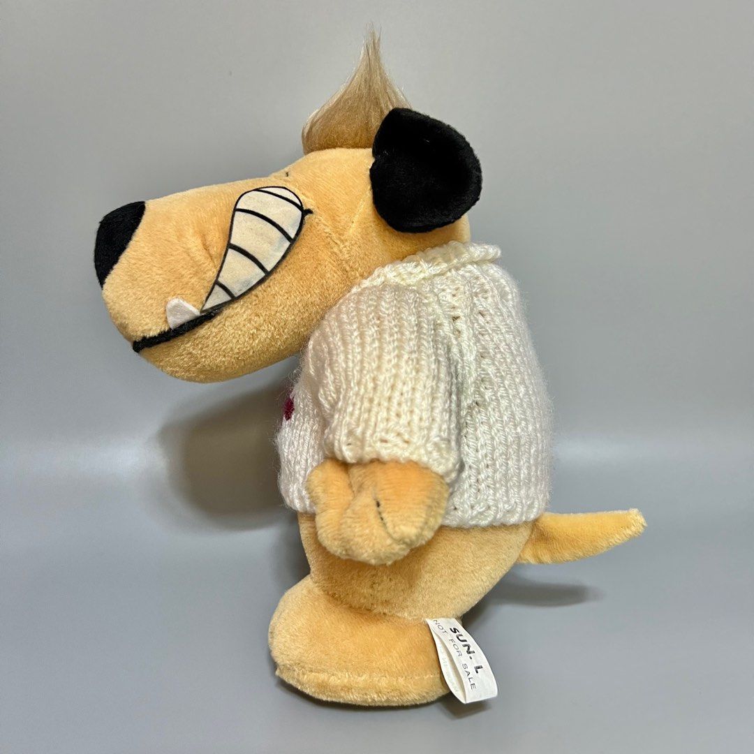 Wacky Races Muttley Dog Hanna-Barbera 1996 Plush 20cm - Php 300 ...