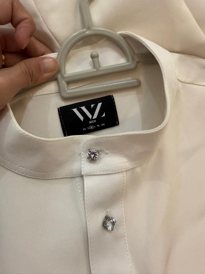 Wanzar - baju nikah/tunang/raya, Men's Fashion, Muslim Wear, Baju ...