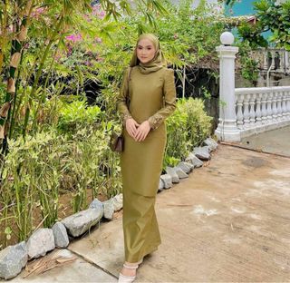 Wanzar Fedora 3.0, Women's Fashion, Muslimah Fashion, Baju Kurung ...