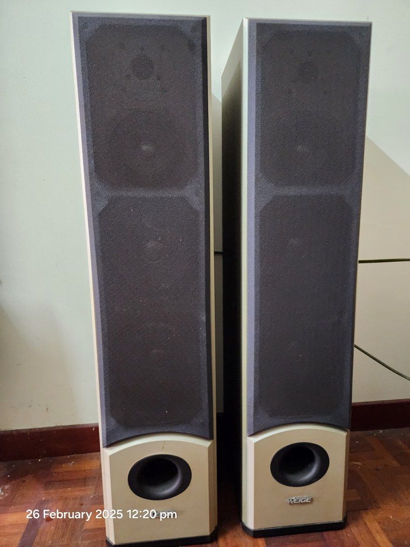 Weige Standing speakers, Audio, Soundbars, Speakers & Amplifiers on ...