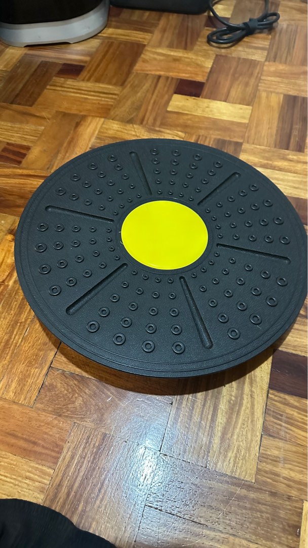 Wobble Board Balance Board Physyiotherapy Rehabilitation Ankle ...