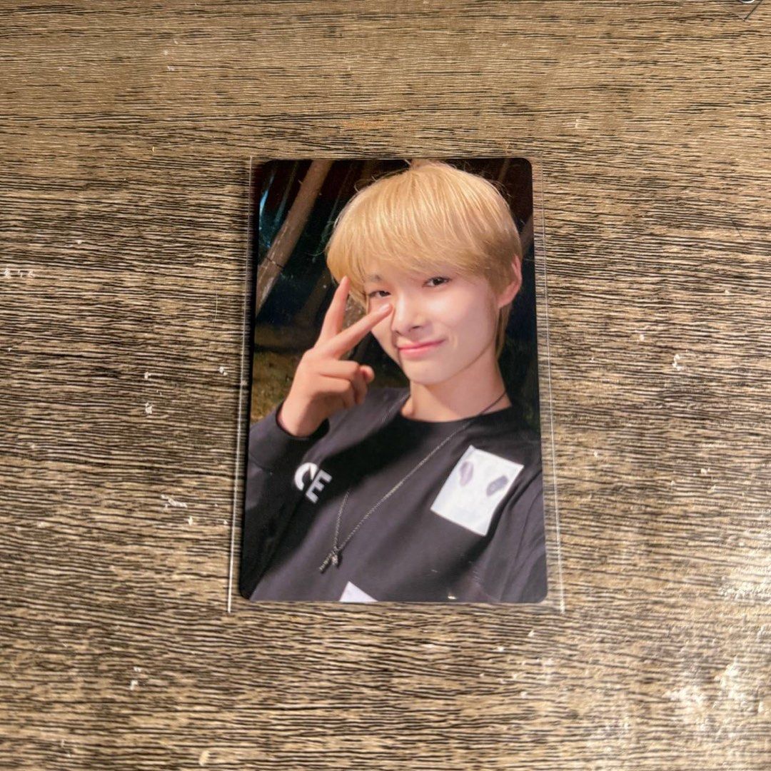 wts rare enhypen bdo ni-ki weverse pob border day one riki niki wvs pc ...
