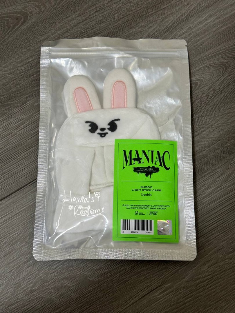 wts skz leebit lightstick cape maniac md stray kids leeknow, Hobbies ...