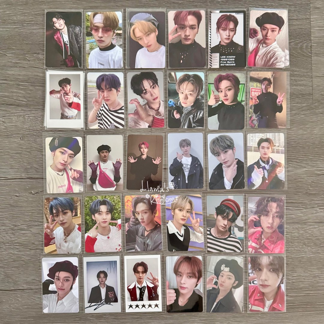 wts stray kids skz leeknow pc, Hobbies & Toys, Memorabilia ...