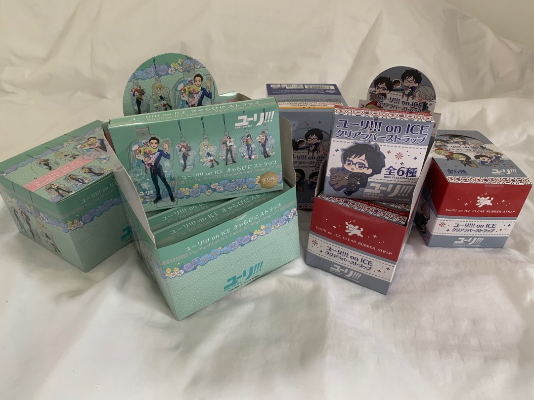wts yuri on ice yoi blindbox full boxes, Hobbies & Toys, Memorabilia ...