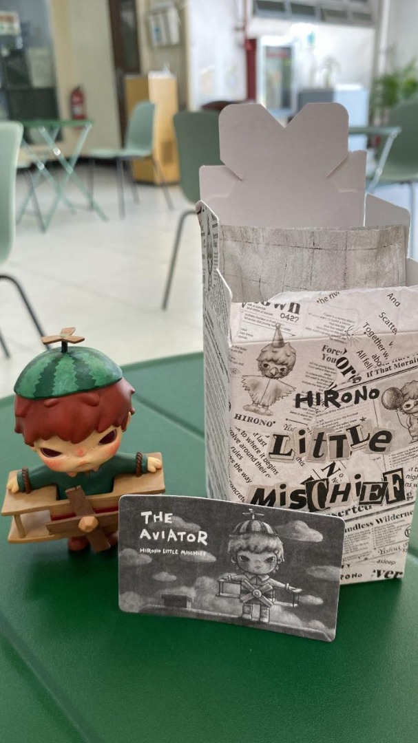 WTT | UFT Hirono Aviator (LF: Robot, Seeker, Birdman, Pretender, Cuckoo ...