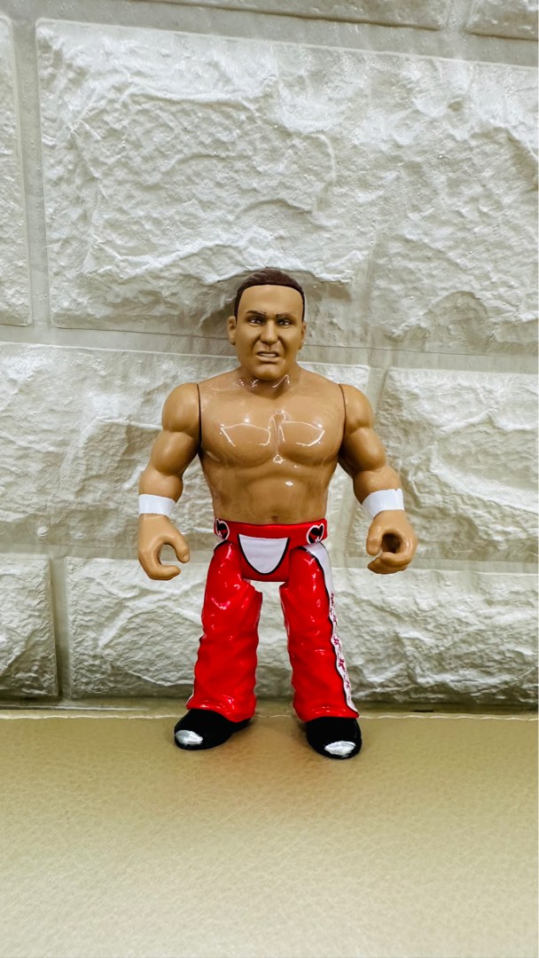WWF WWE Mattel Retro HBK Shawn Michaels, Hobbies & Toys, Toys & Games ...