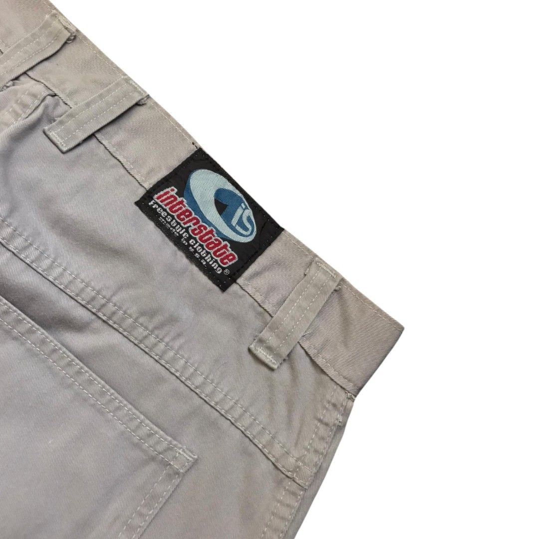 Y2K INTERSTATE BAGGY CARGO PANTS (JNCO, FUBU, SOHK), Men's Fashion ...