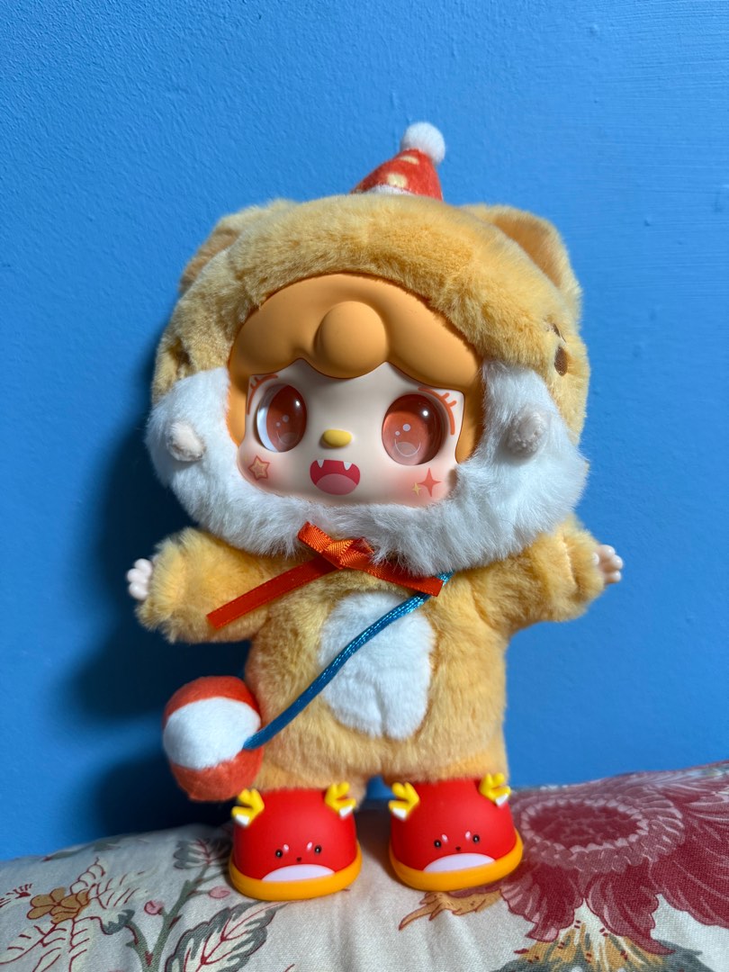 Yooki V3 Orange Cat, Hobbies & Toys, Toys & Games on Carousell