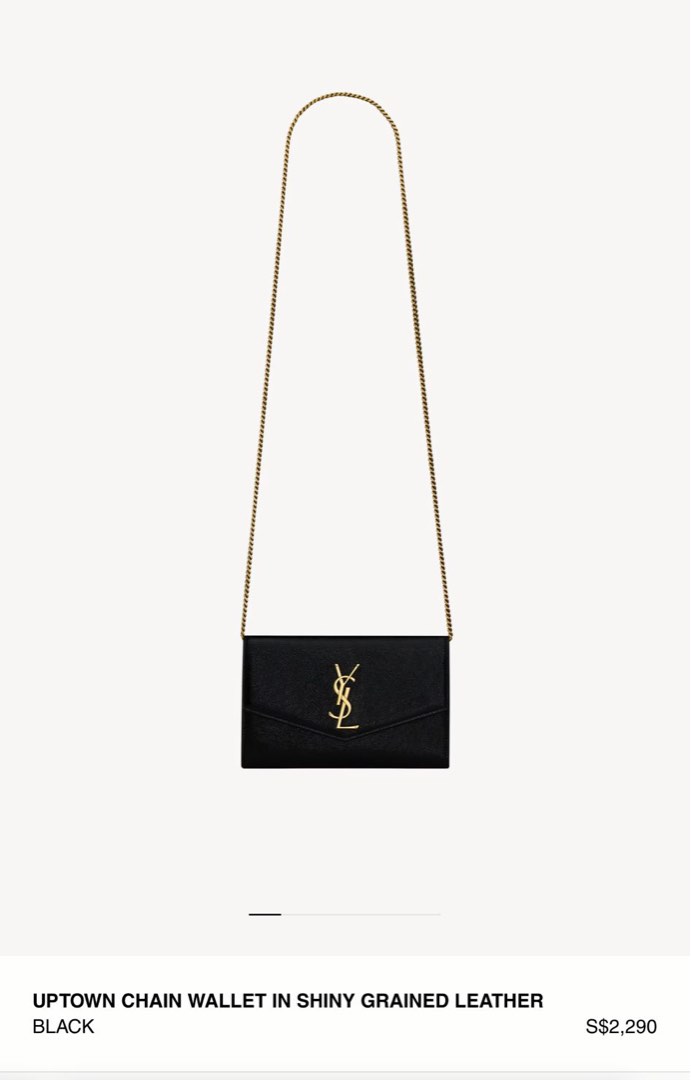 YSL sling bag, Luxury, Bags & Wallets on Carousell