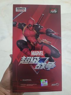 Deadpool ZD toys, Hobbies & Toys, Toys & Games on Carousell