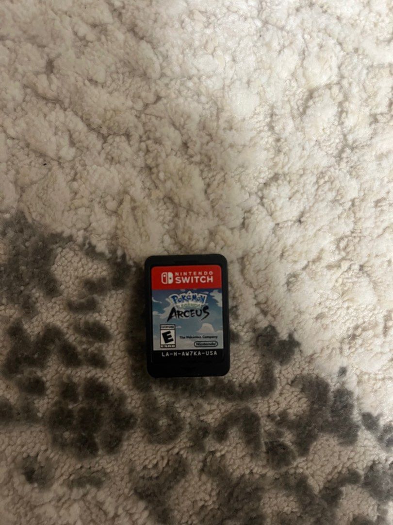 Zelda (TOTK) & Pokemon Arceus, Video Gaming, Video Games, Nintendo on ...