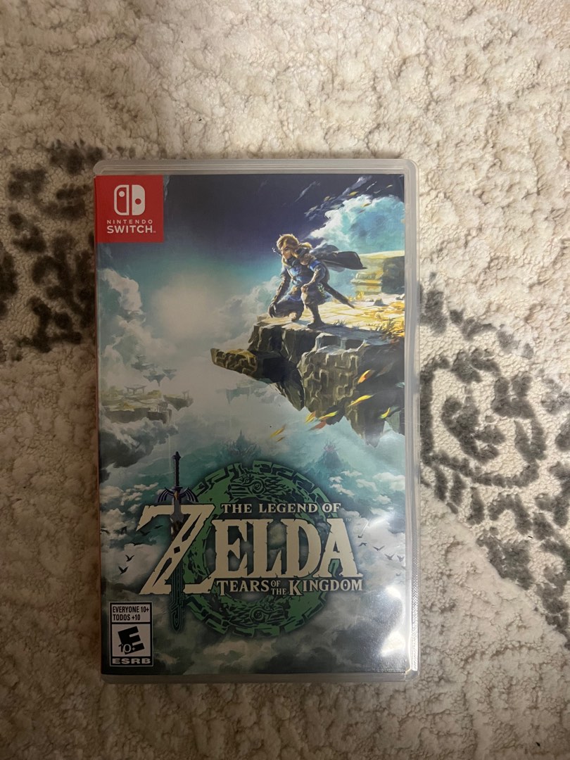 Zelda (TOTK) & Pokemon Arceus, Video Gaming, Video Games, Nintendo on ...