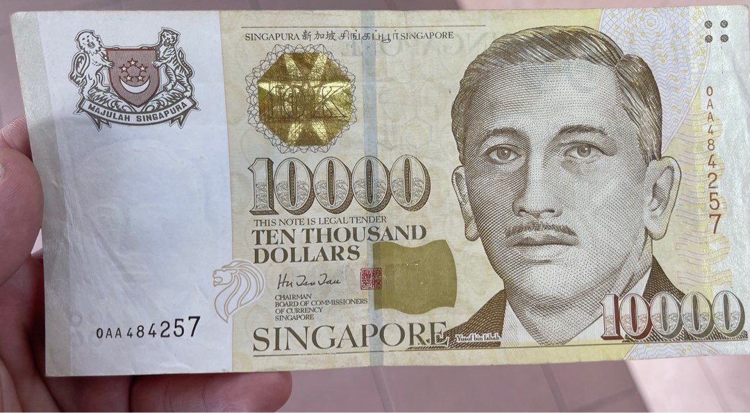 $10,000 note. For those who purchase any item from my list, 1 to 1 ...