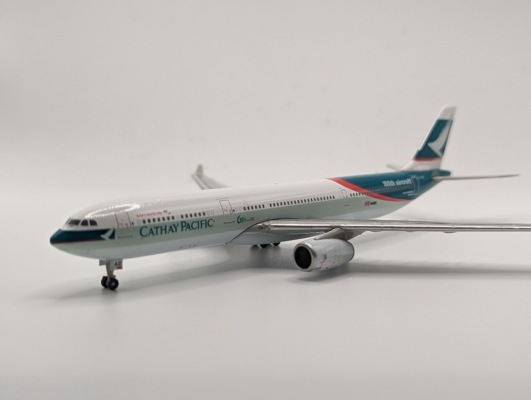 1/400 Cathay Pacific A330 - Phoenix Model Airplane, Hobbies & Toys ...