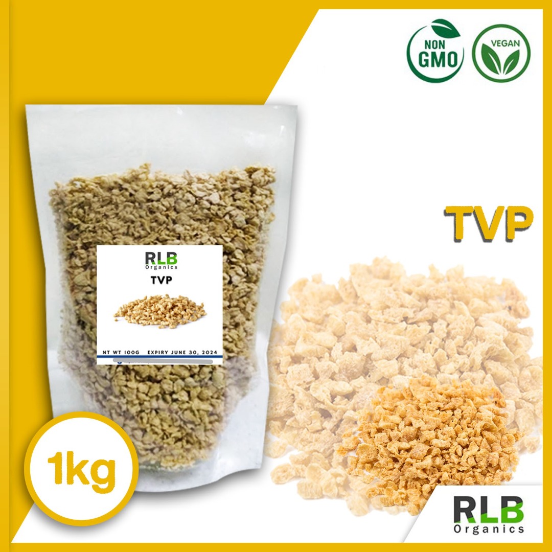 1 Kilogram Textured Vegetable Protein, Food & Drinks, Local Eats on ...