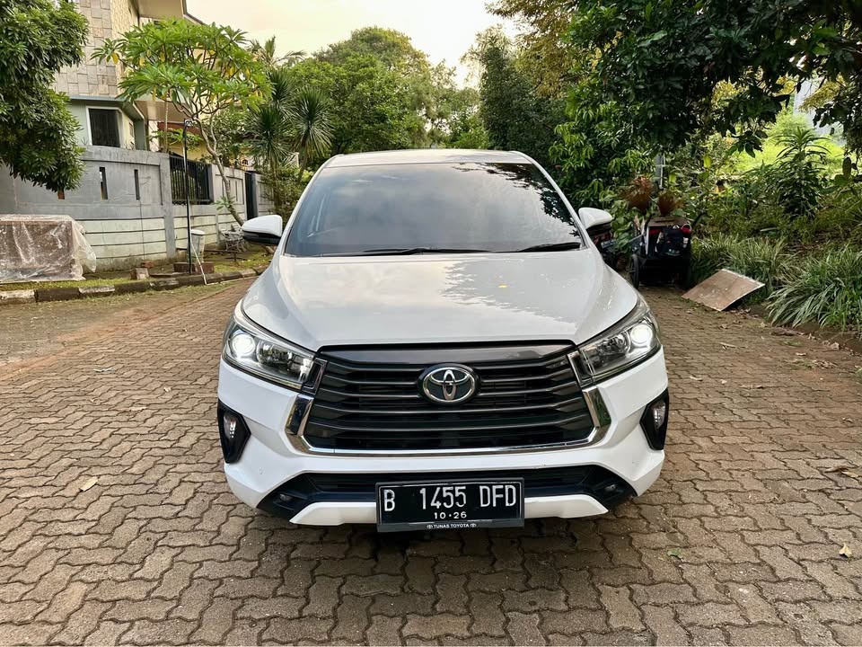 2021 Toyota Kijang Innova WHITE, Mobil & Motor, Mobil untuk Dijual di ...