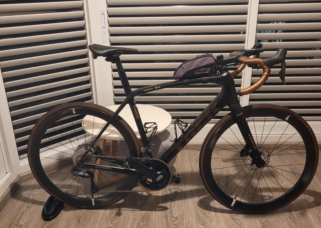 2022 Trek Domane SL5 (Gen 3) upgraded with 12 spd Ultegra Di2, Sports ...