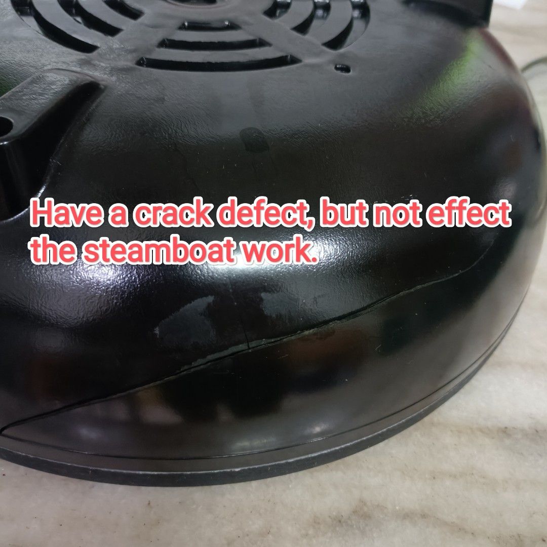 2 in 1 multi functional Bbq grill & steamboat cooker hotpot shabu roast ...