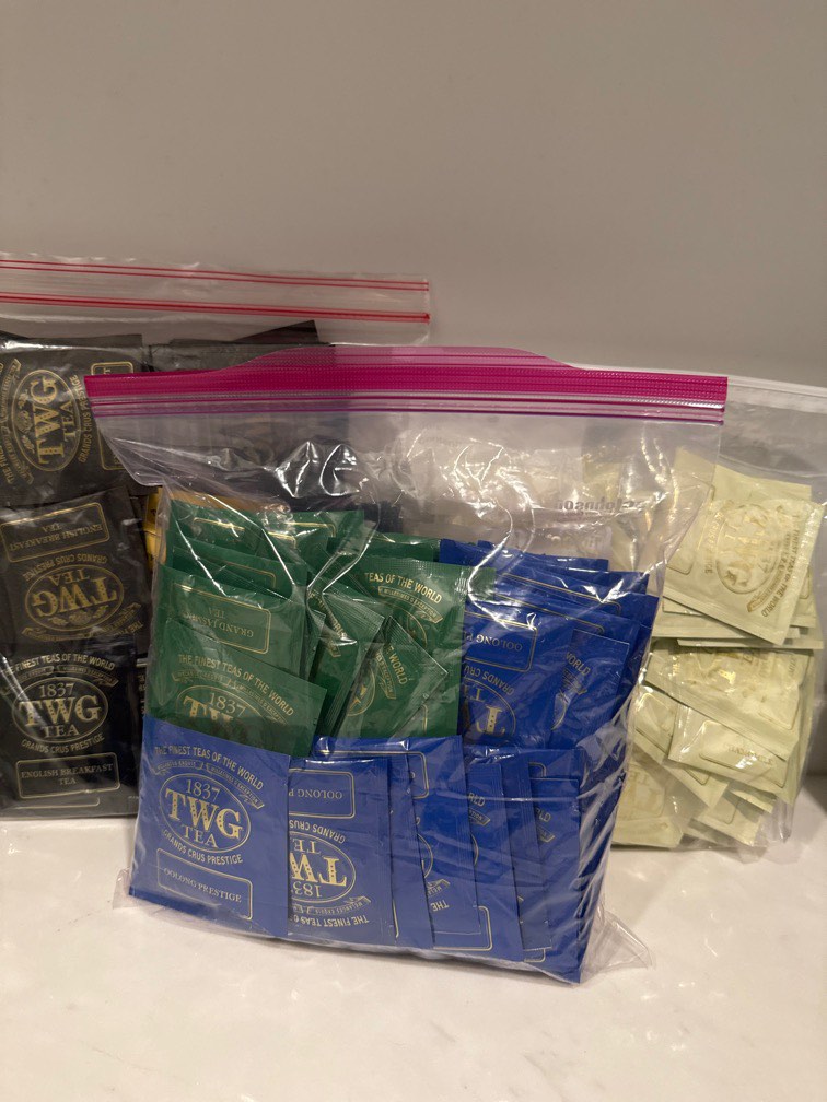 2 TWG Tea Bags Assortment, Food & Drinks, Other Food & Drinks on Carousell