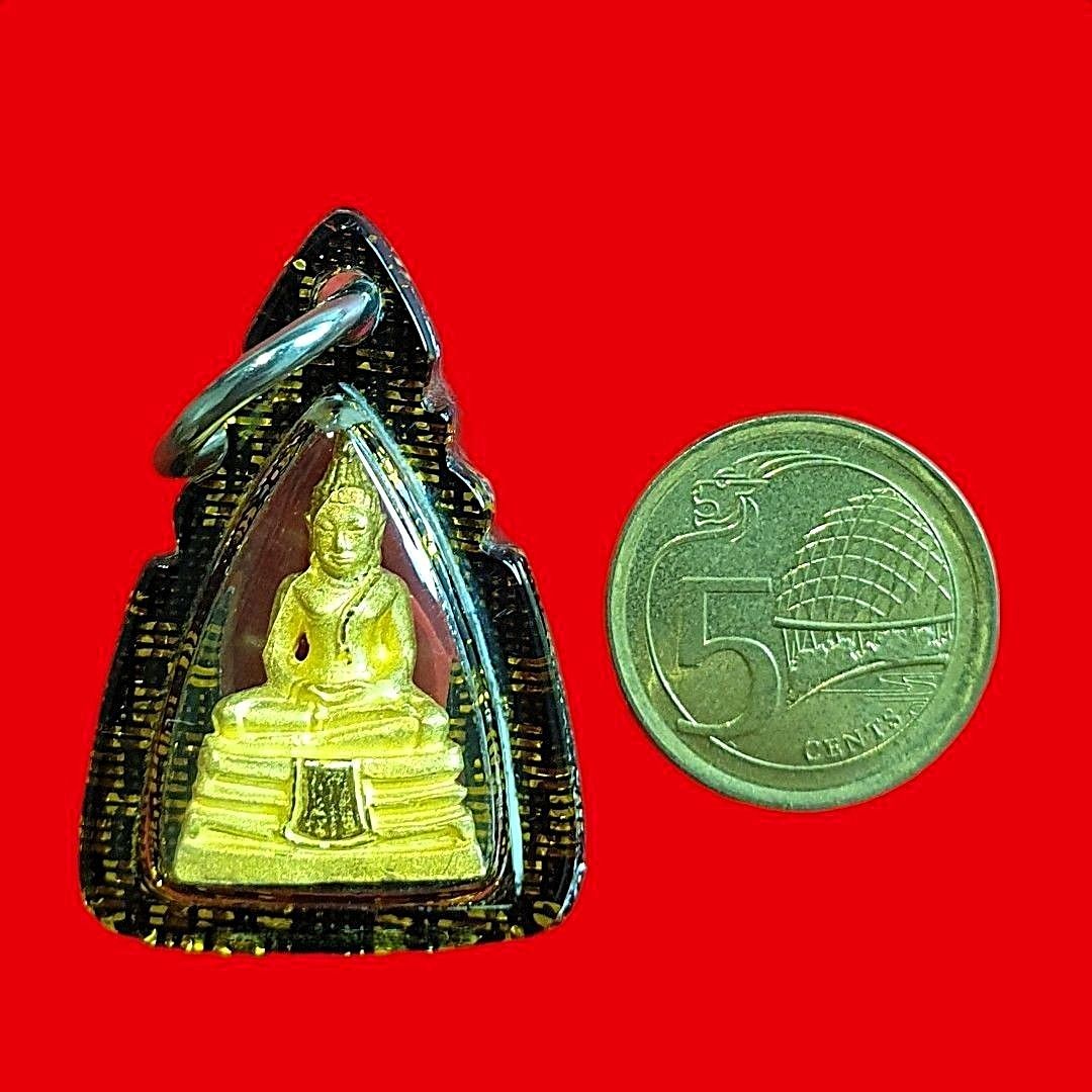 [$45] Mini LP Sothorn Buddha/Phra Sothorn Roop Lor Amulet, Phim Lek ...