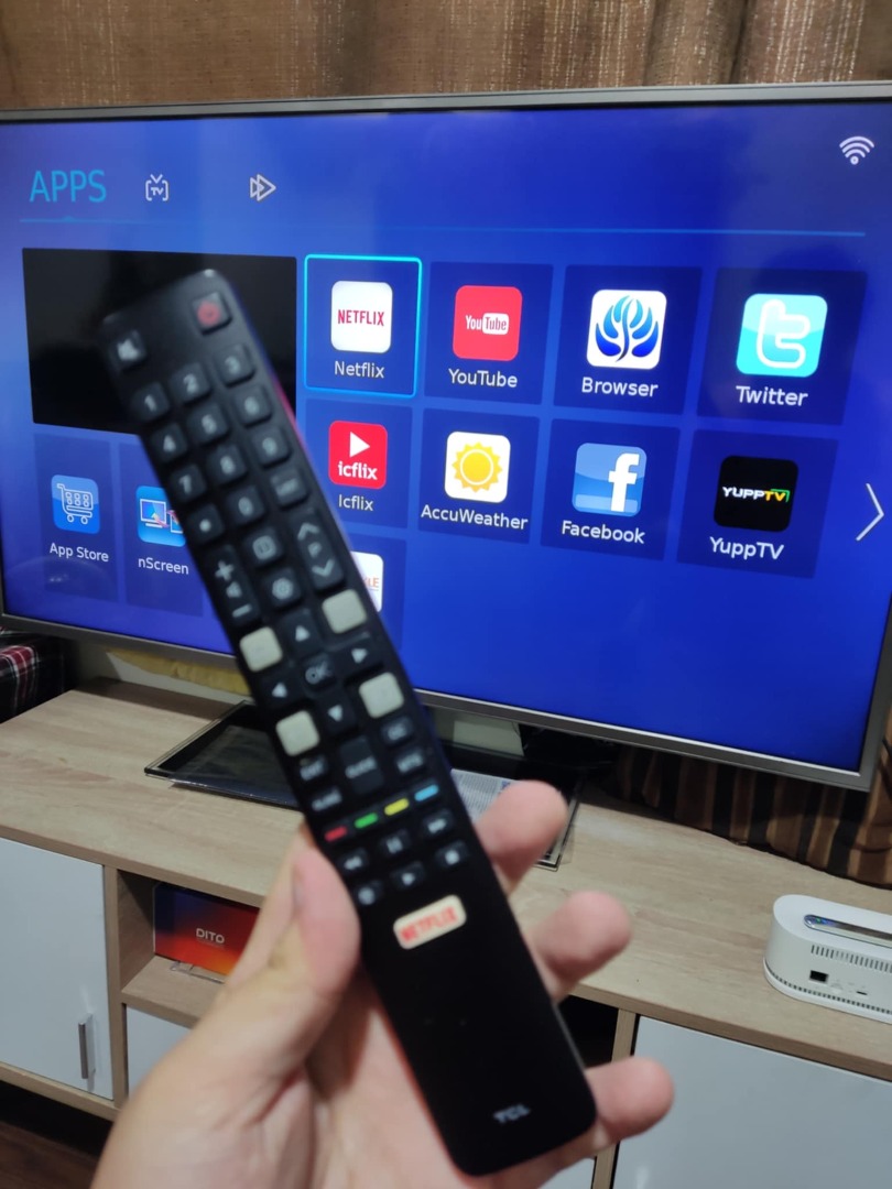 50 INCH TLC SMART, TV & Home Appliances, TV & Entertainment, TV on ...
