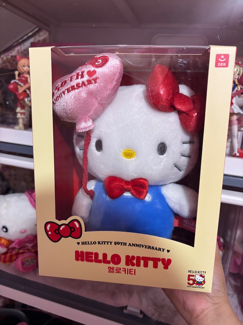 50th Anniversary Hello kitty, Announcements on Carousell