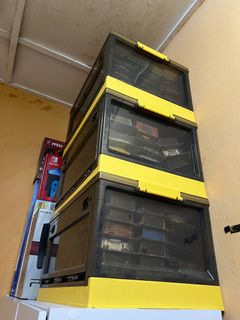 A580 Kotak Kayu 4 Feet Wooden Storage Box Stainless Steel Leg ...