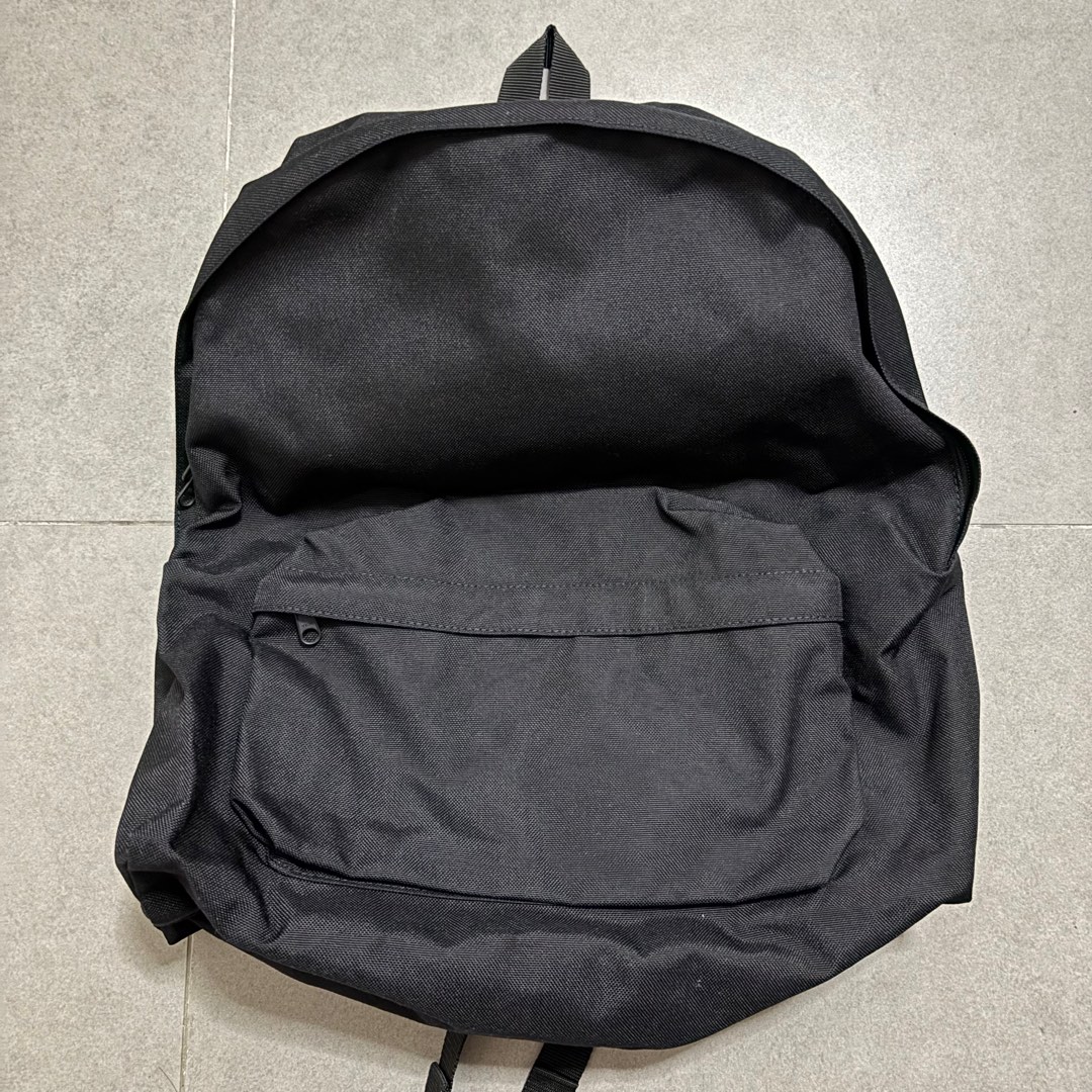 全場獨賣 全新 絕版 CdG COMME des GARÇONS HOMME PLUS Backpack PZ-K203 Col. Black ...