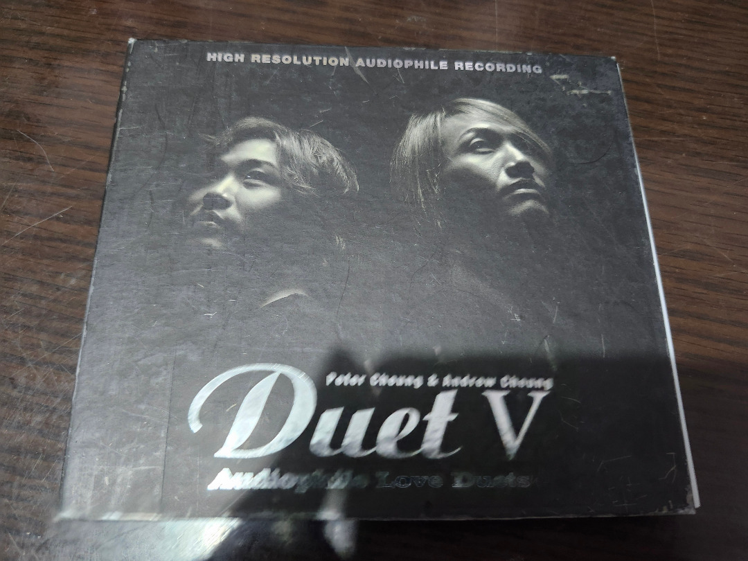 張崇基 張崇德 Peter Cheung Andrew Cheung Duet V CD, 興趣及遊戲, 音樂、樂器 & 配件, 音樂與媒體 - CD 及 DVD - Carousell