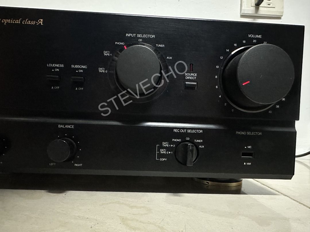 再推一台優質的台灣少見~經典 DENON PMA-980R 綜合擴大機 內部乾淨/原裝未動 A類擴大機 日本製造~, 耳機及錄音音訊設備 ...