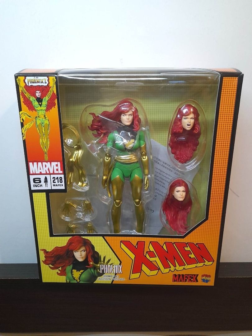 全新 Mafex 218 Phoenix ( comic ver. ) Xmen . 1/12 action figure X-men , ( 琴 葛雷 Jean Grey ) 不議價 , 有 ...