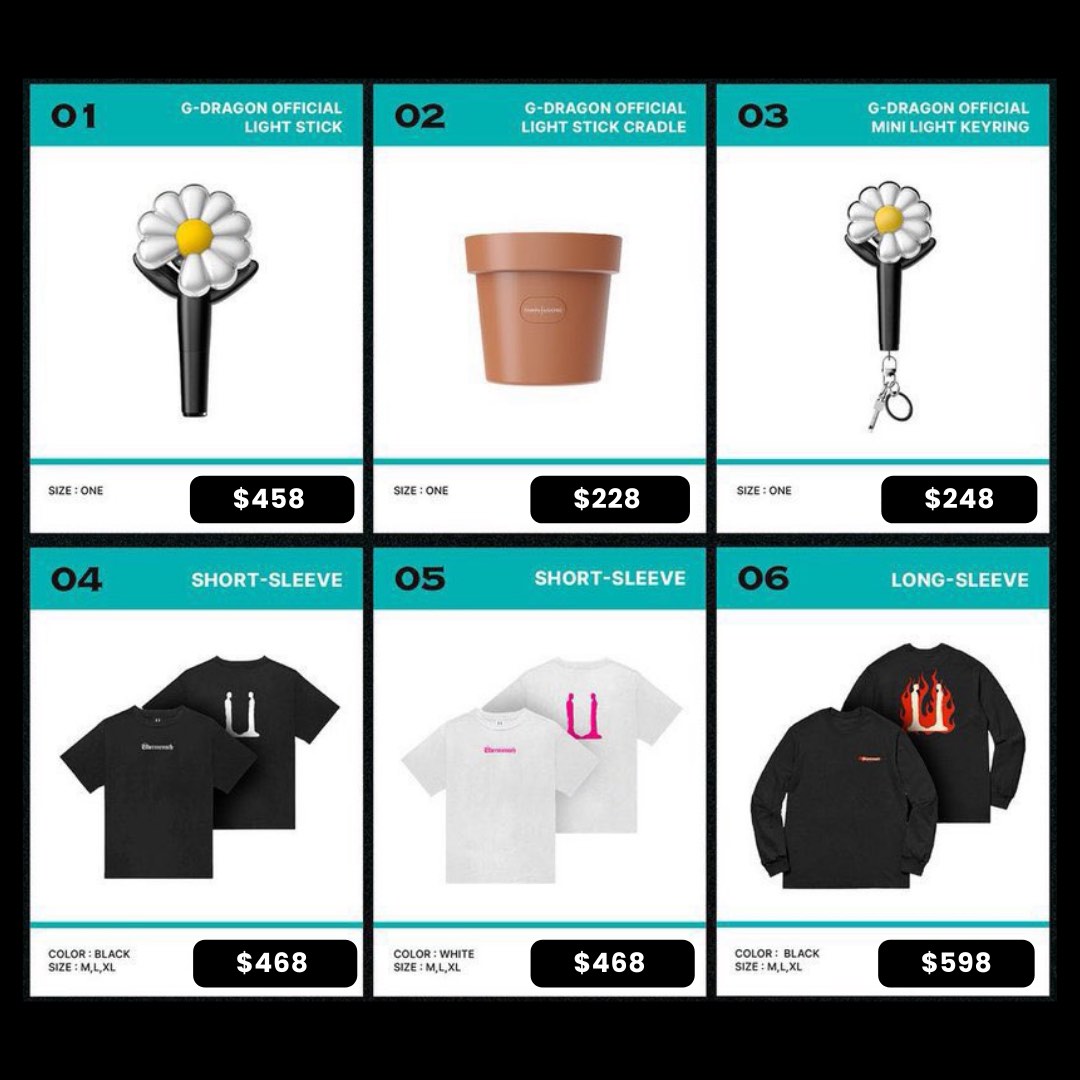 In stock 現貨｜韓國線下連線｜韓星 K-pop 〗BIGBANG G-Dragon GD 權志龍「 ÜBERMENSCH ...