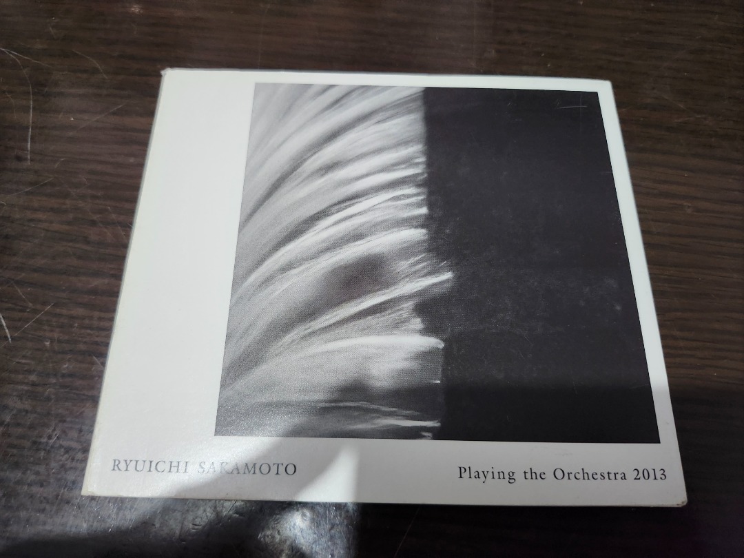 坂本龍一 Ryuichi Sakamoto playing the orchestra 2013 CD, 興趣及遊戲, 音樂、樂器 & 配件, 音樂與媒體 - CD 及 DVD - Carousell