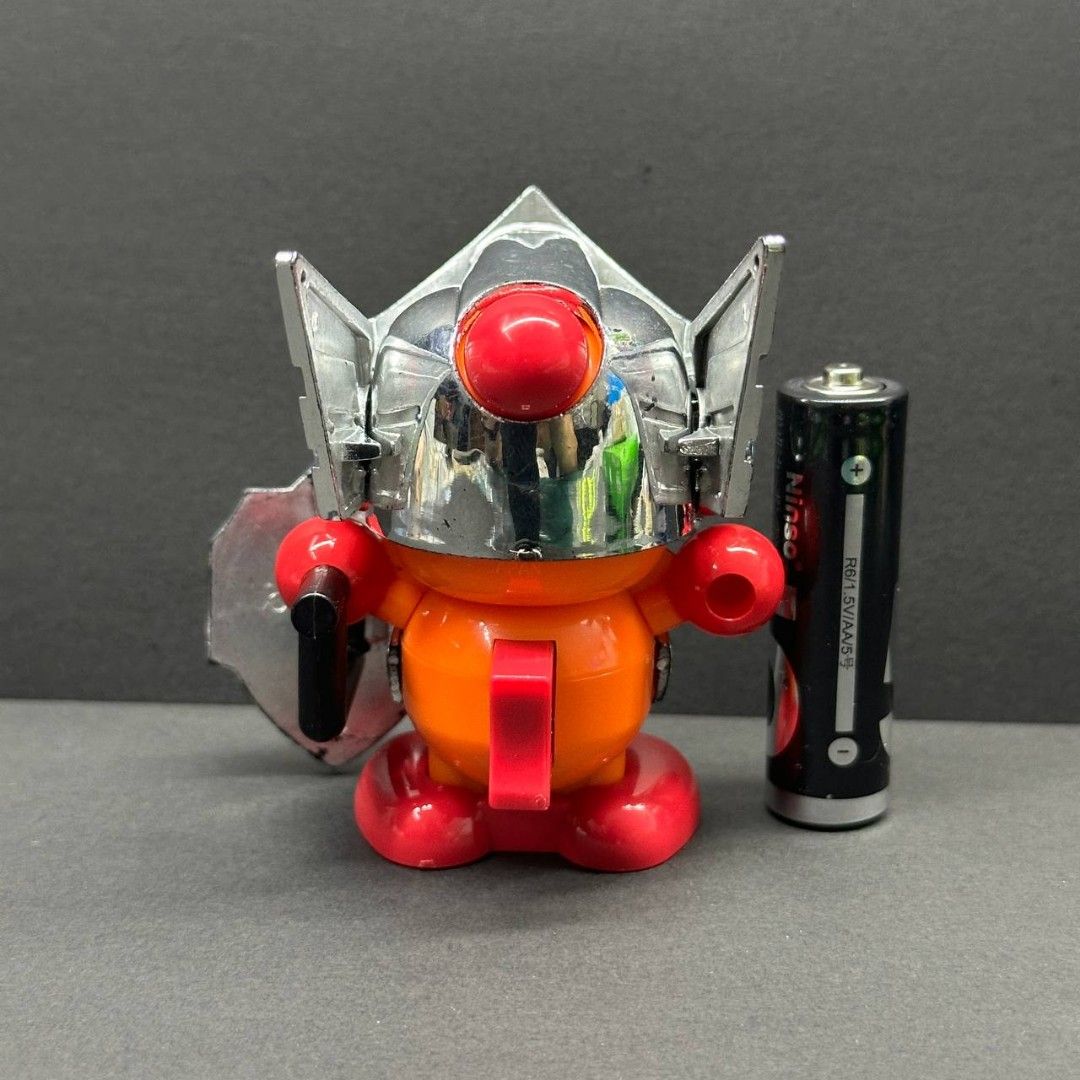 Vintage Rare Takara Hudson B-Daman Bdaman Orange Metal Super Bomberman ...
